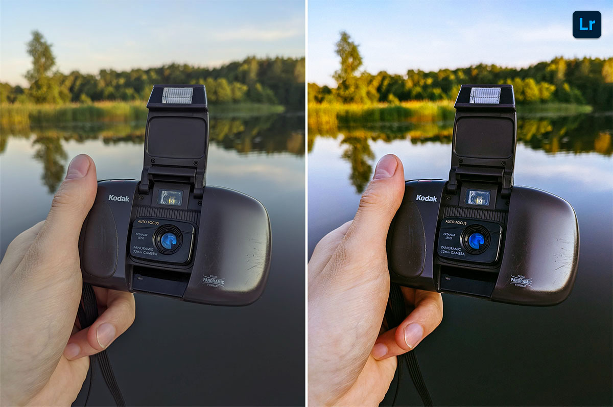 Kodak cool AF | Edit | Photoshop Lightroom