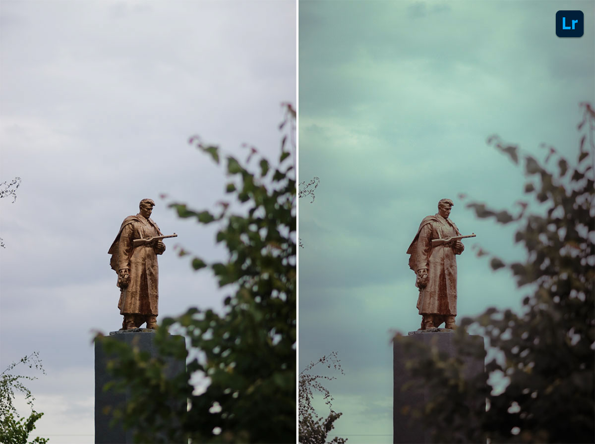 Ukrainian hero | Edit | Photoshop Lightroom