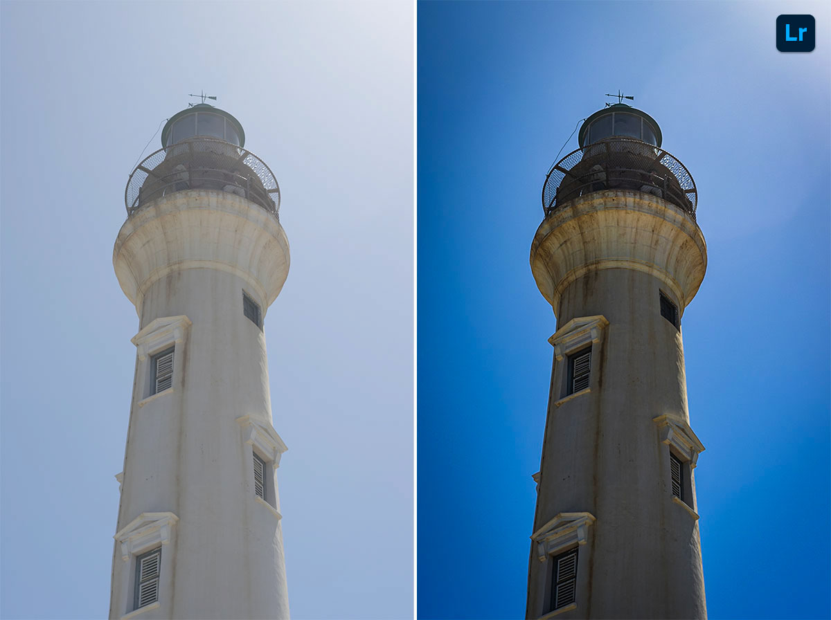 Lighthouse Aruba | Edit | Photoshop Lightroom