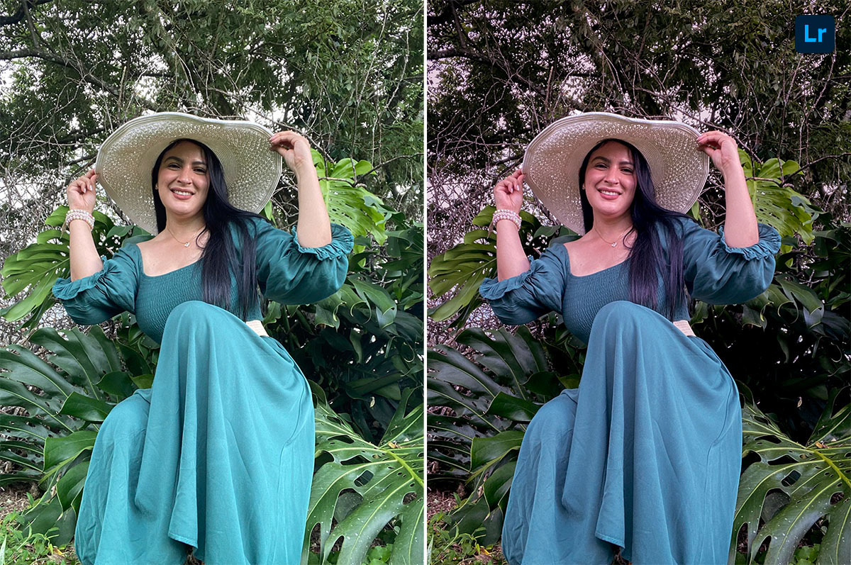 Foto en naturaleza | Remix | Photoshop Lightroom