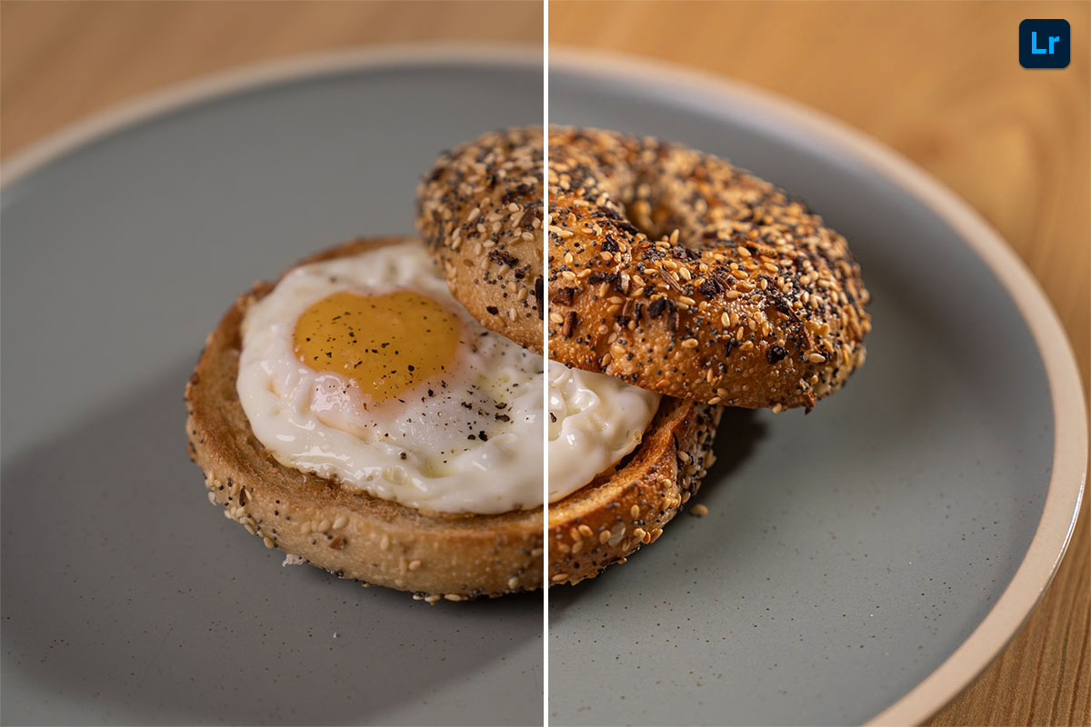 Breakfast Sandwich | Edit | Photoshop Lightroom