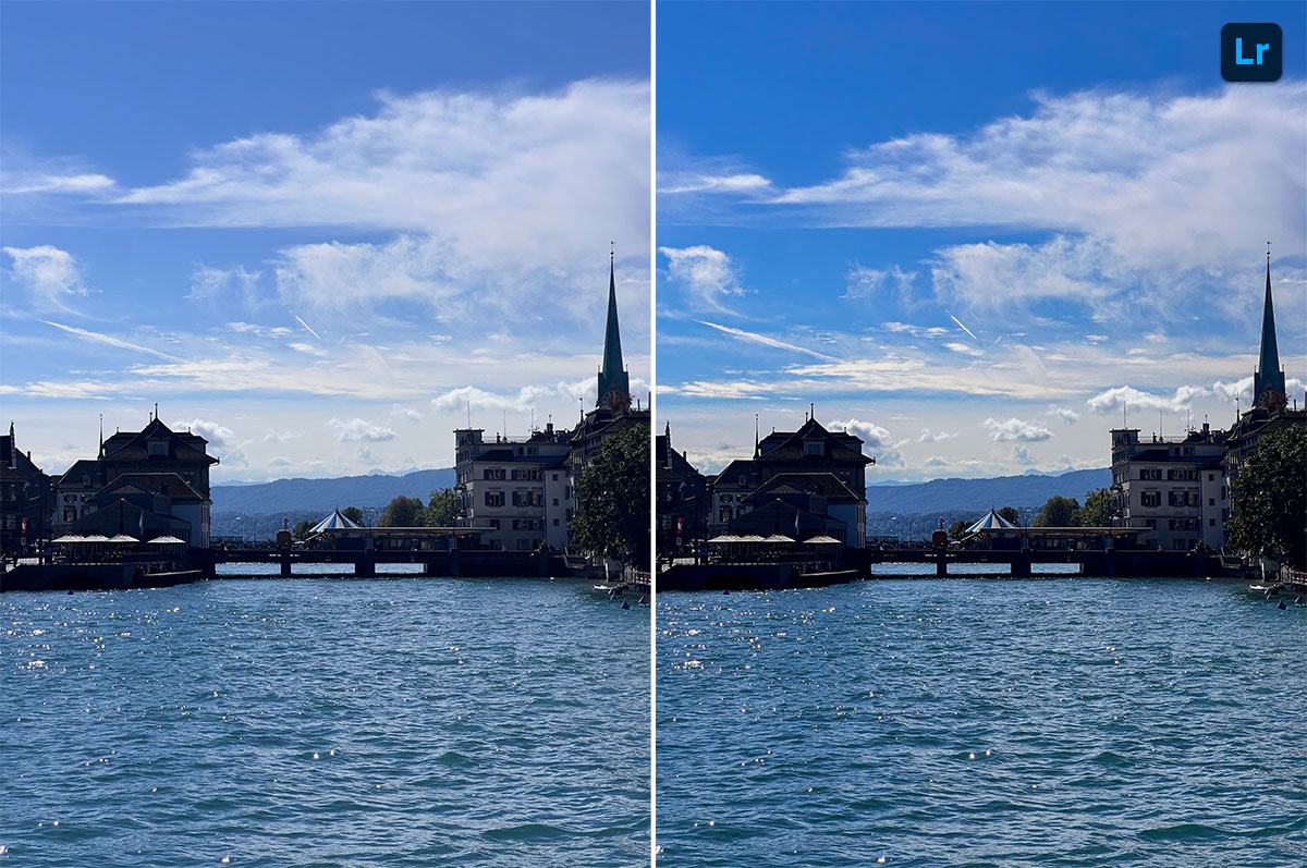 Zurich, Switzerland | Edit | Photoshop Lightroom