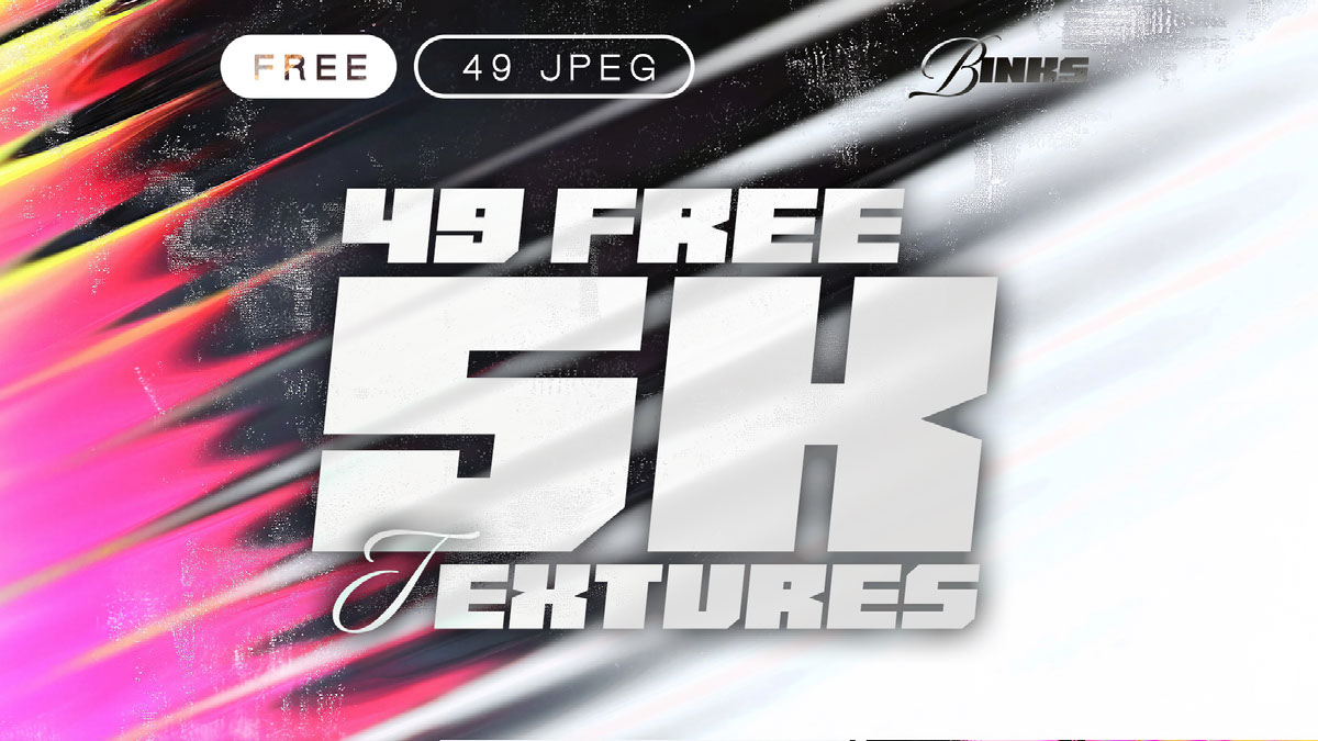 Free Pack of 49 Abstract Chromatic Textures 5K on Behance :: Behance