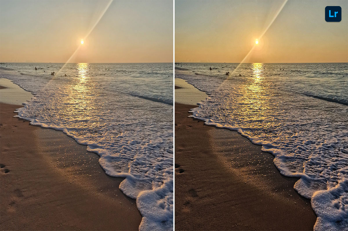 sunset | Edit | Photoshop Lightroom