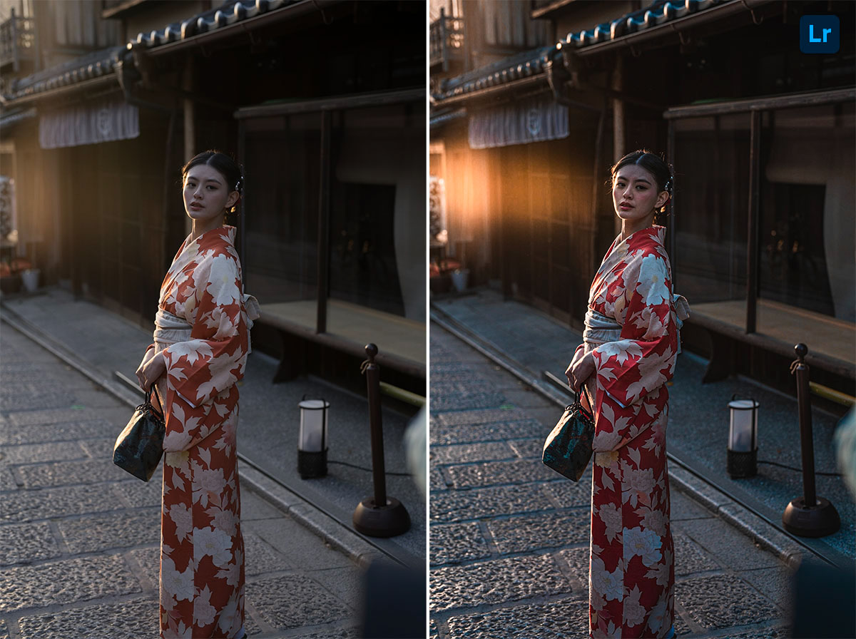 Sunset in Kyoto | Remix | Photoshop Lightroom