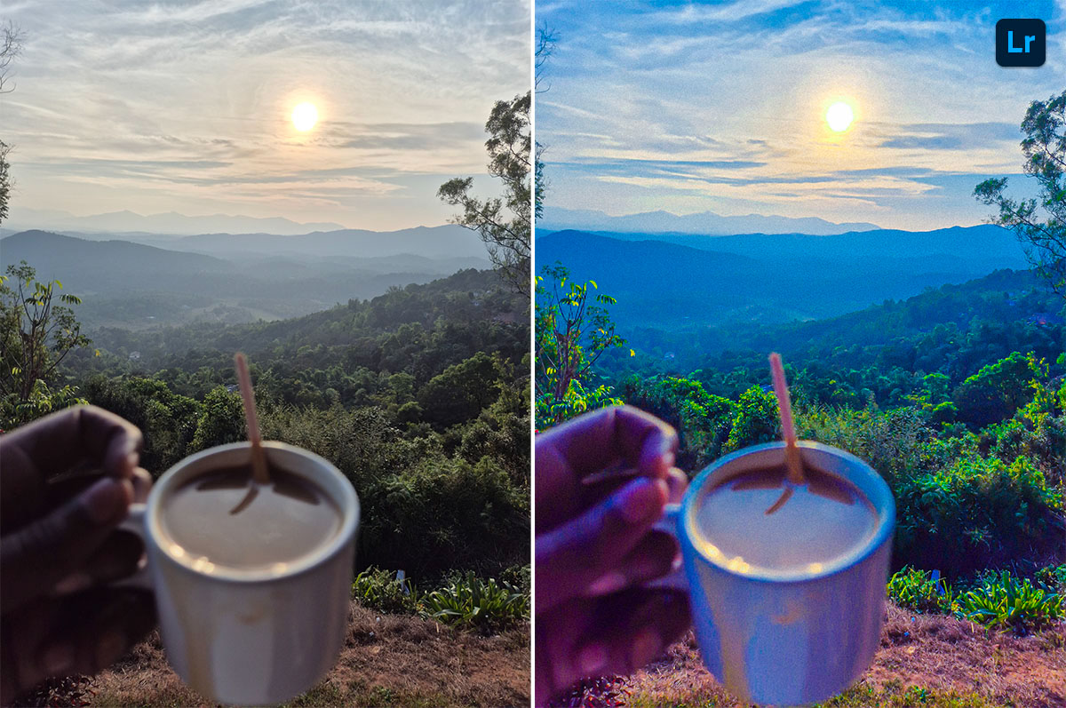 Cinematic coffee | Edit | Photoshop Lightroom