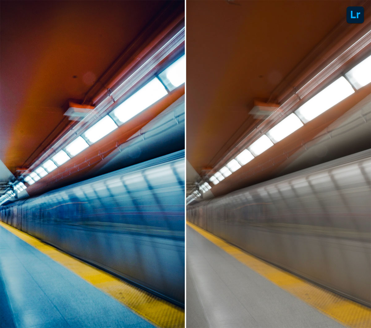 Train | Edit | Photoshop Lightroom