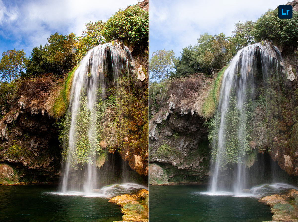 Salles-La-Source, France | Remix | Photoshop Lightroom