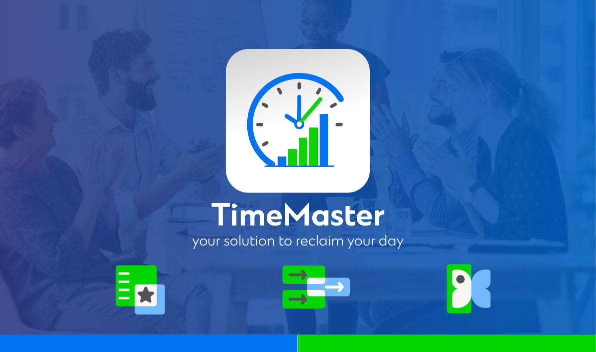 Infographic for TimeMaster Application on Behance :: Behance