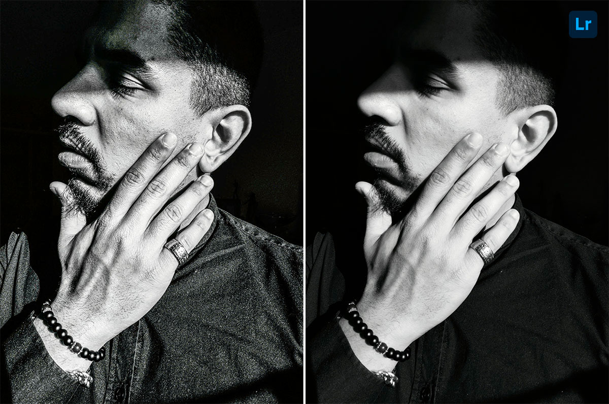 Self-portrait | Remix | Photoshop Lightroom