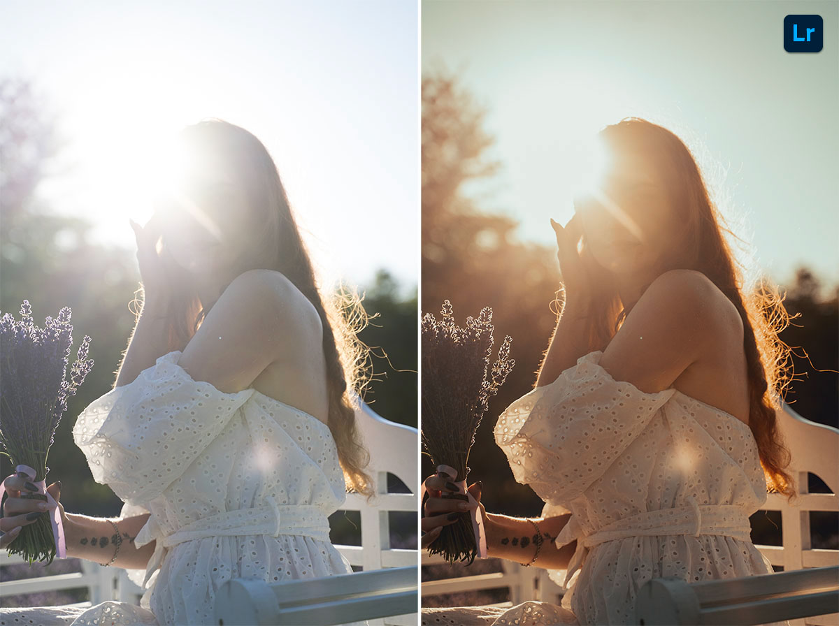 Sunbeam | Edit | Photoshop Lightroom