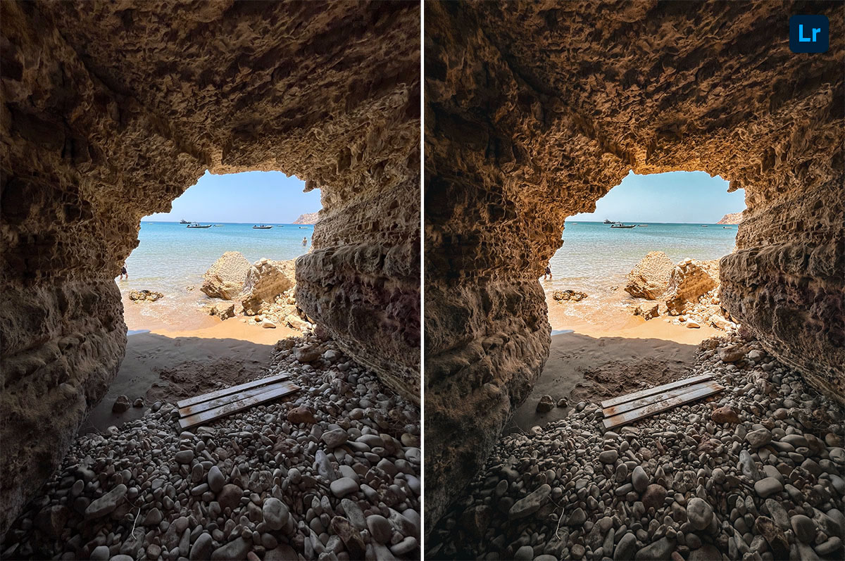 Summer cave 2 | Edit | Photoshop Lightroom
