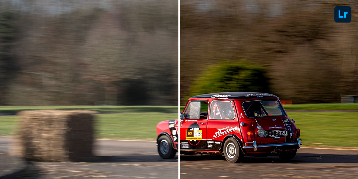 Mini cooper rally car | Edit | Photoshop Lightroom