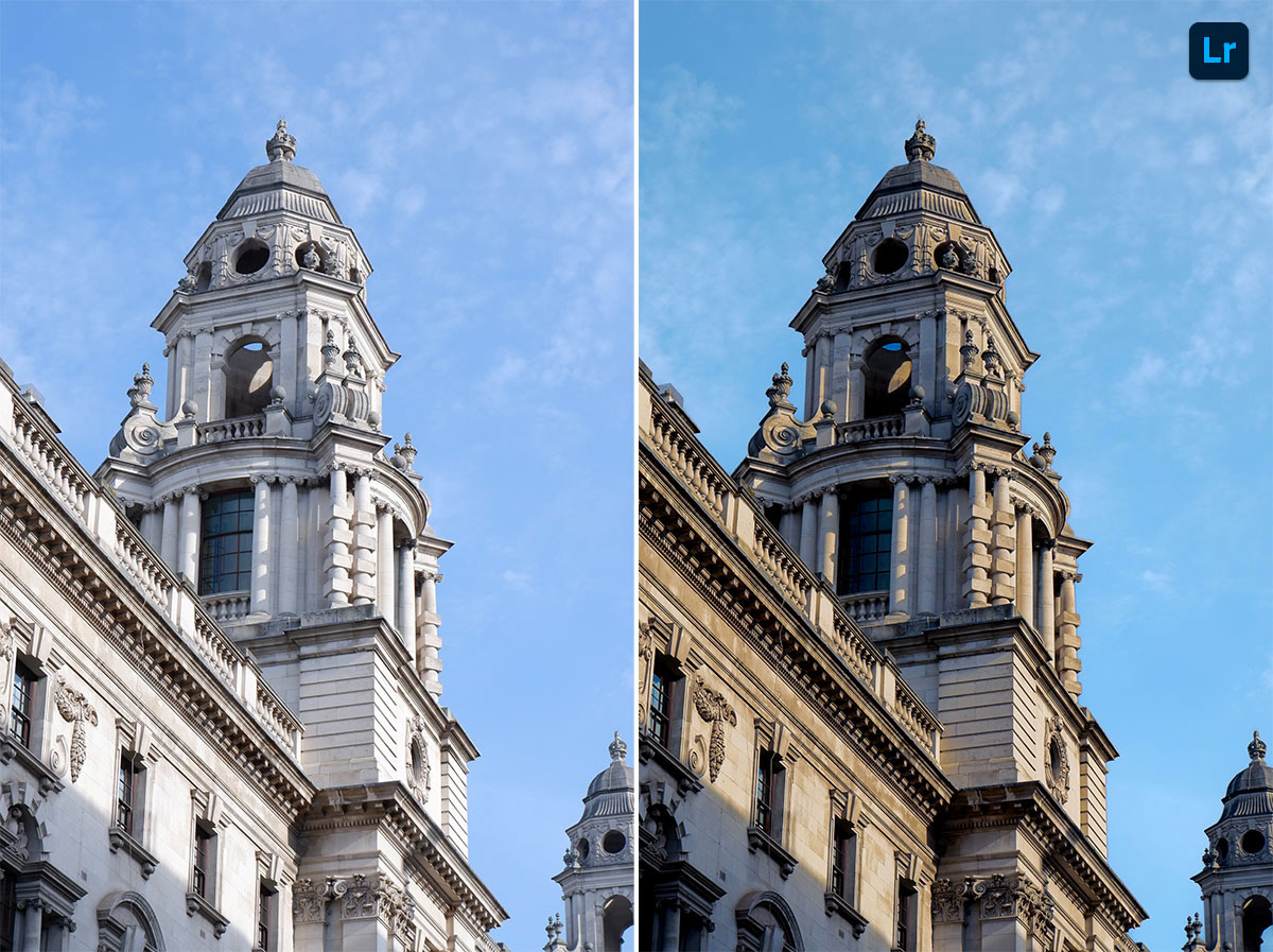 Corner | Edit | Photoshop Lightroom