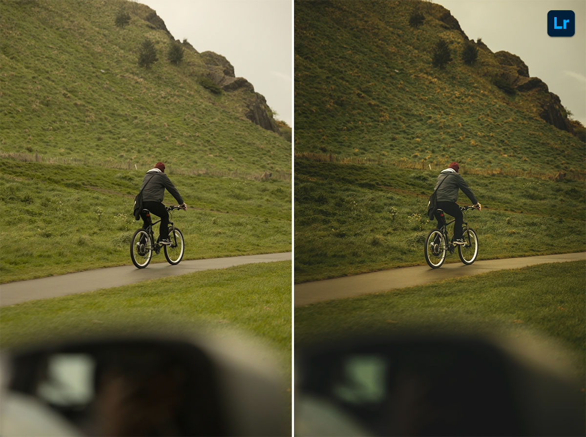 A ride | Remix | Photoshop Lightroom