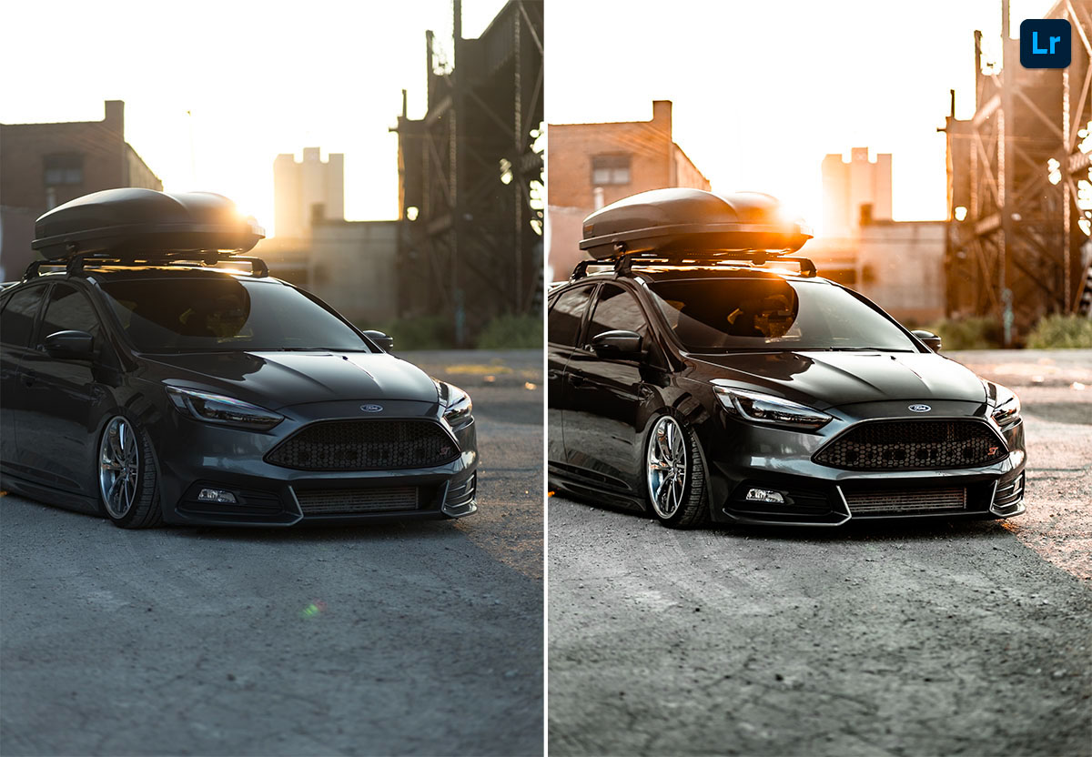 Slammed sunset | Edit | Photoshop Lightroom