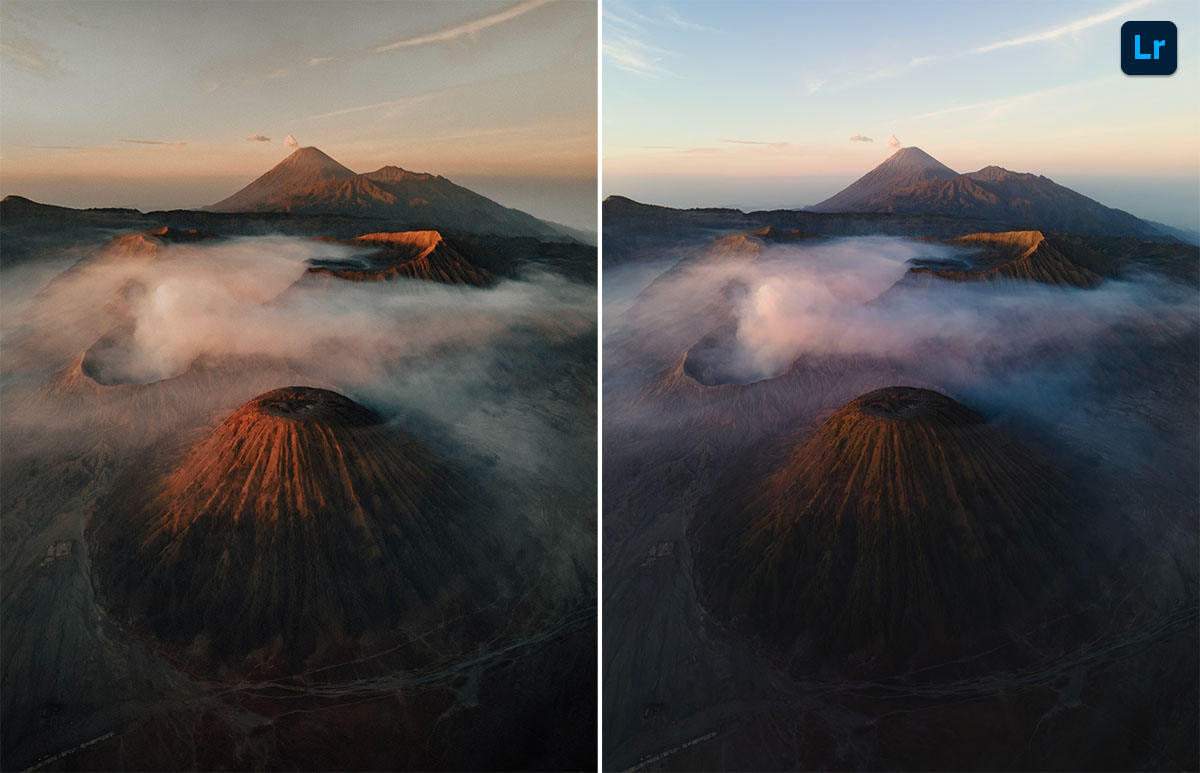Volcanoes | Edit | Photoshop Lightroom