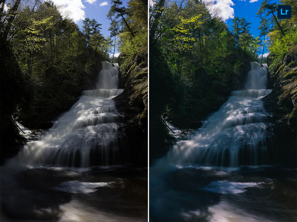 Waterfall | Edit | Photoshop Lightroom