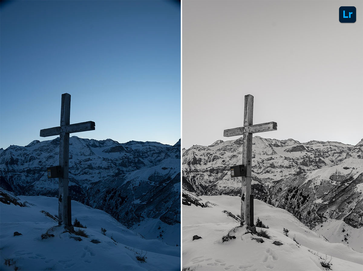 Cross | Edit | Photoshop Lightroom