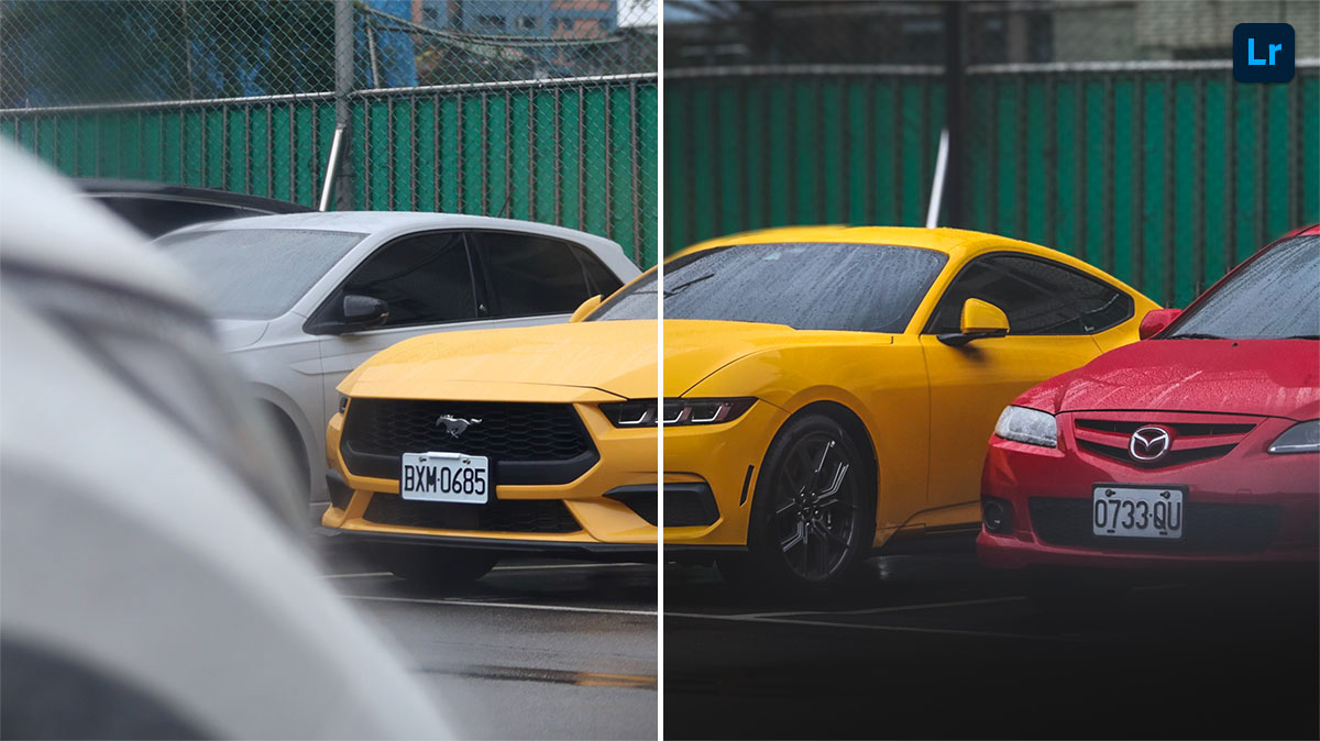 Mustang | Edit | Photoshop Lightroom