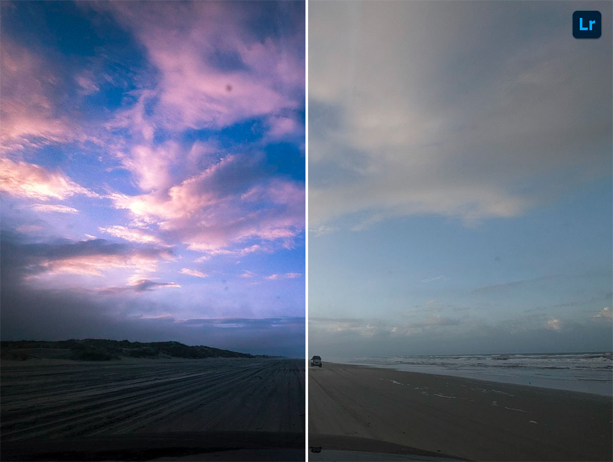 Sunset OBX | Remix | Photoshop Lightroom