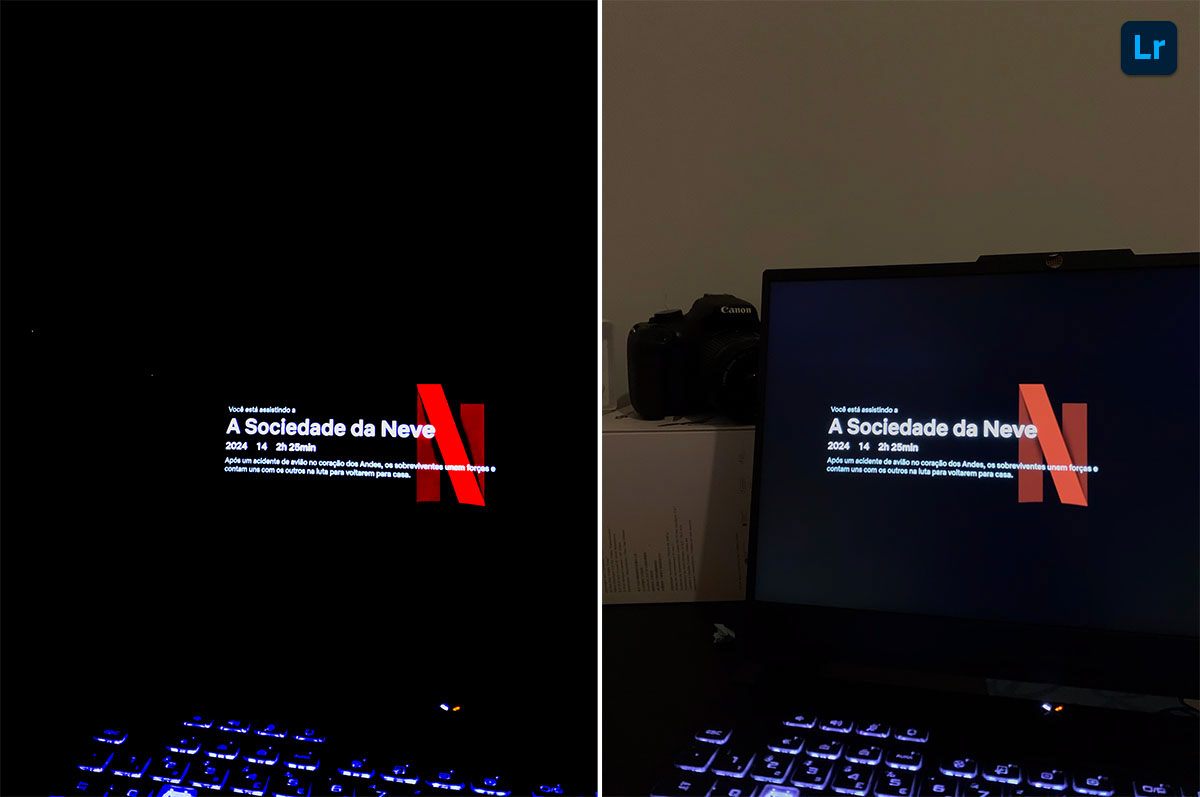 netflix | Edit | Photoshop Lightroom