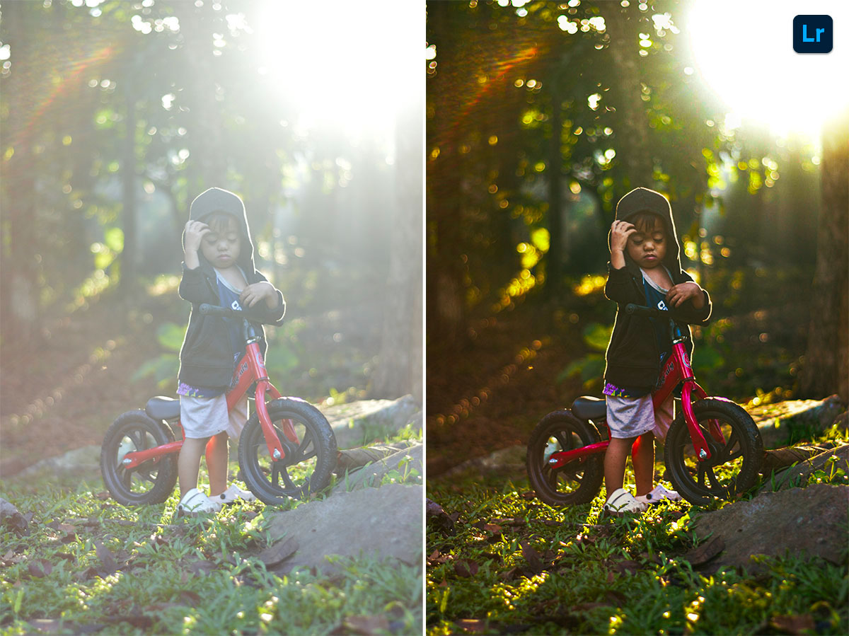 Golden Hour Boy | Remix | Photoshop Lightroom