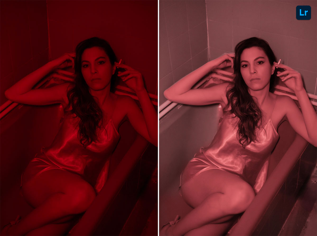 portrait | Remix | Photoshop Lightroom