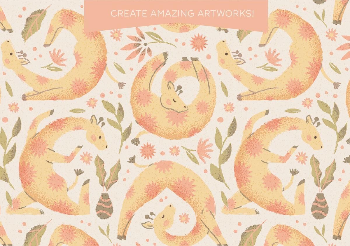100 Brushes and 9 textures Pen Brushes Procreate grain dots Lineart ...