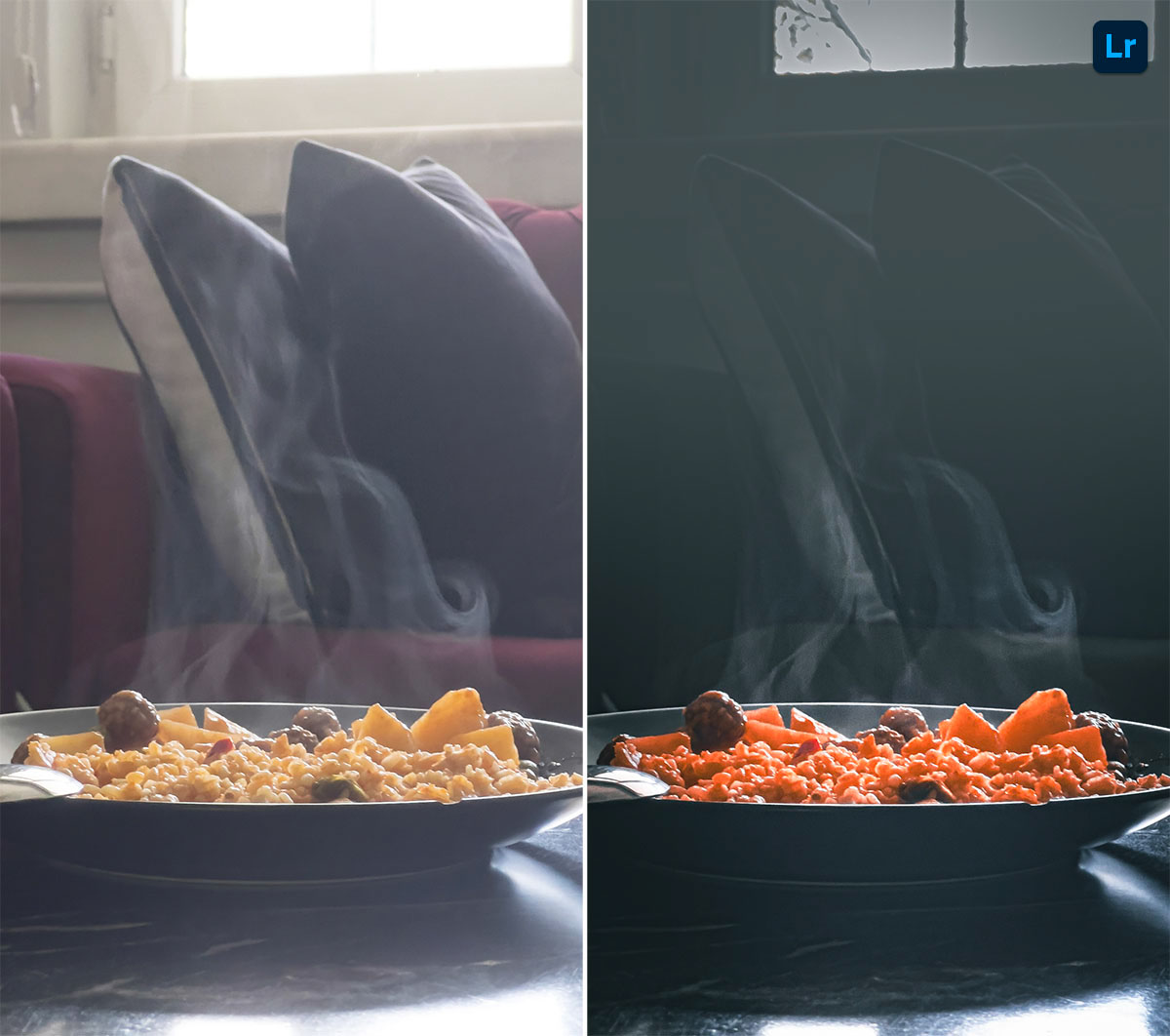 Food | Edit | Photoshop Lightroom