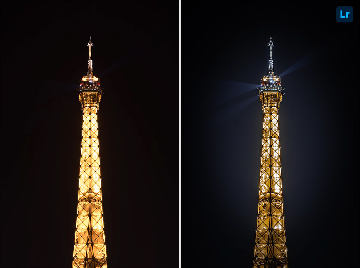 Tour Eiffel | Edit | Photoshop Lightroom