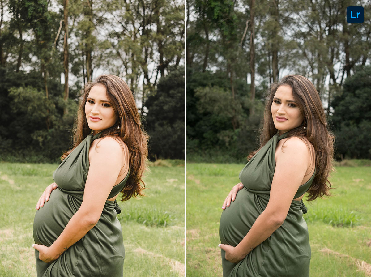 Michele com a Lu no forninho | Edit | Photoshop Lightroom