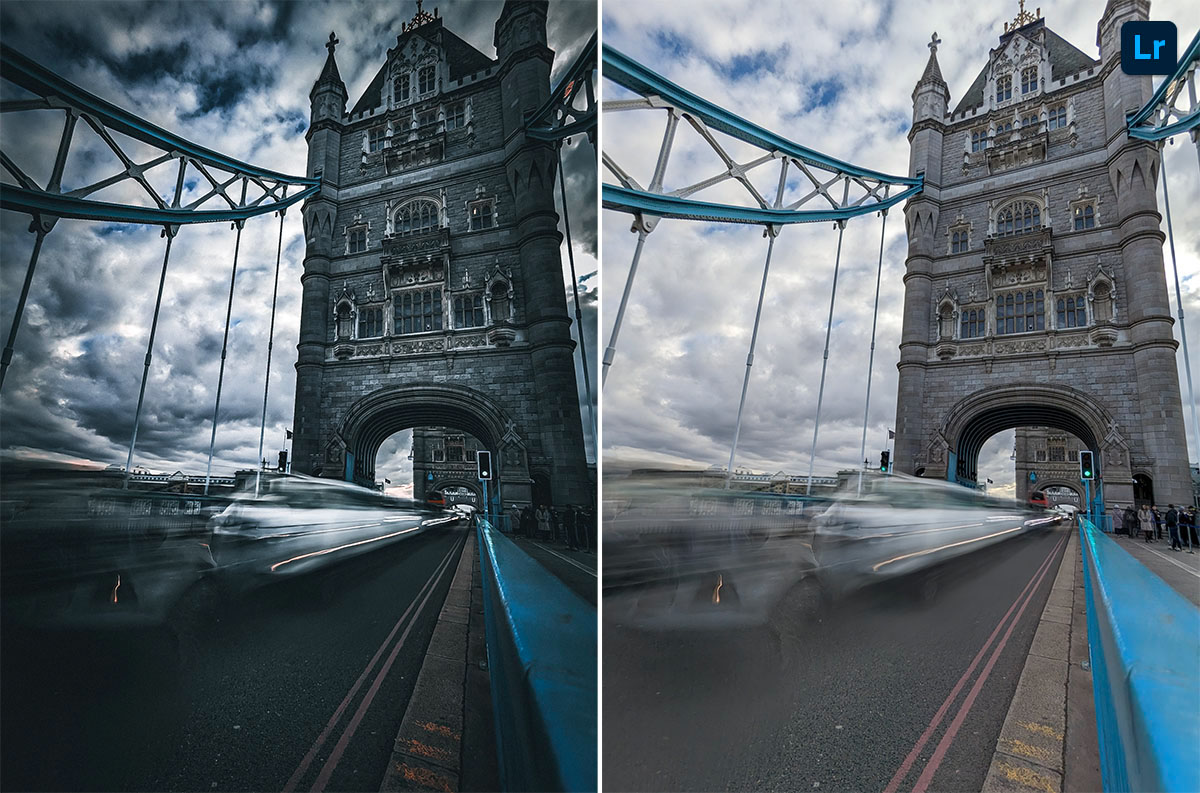 Fast bridge | Remix | Photoshop Lightroom
