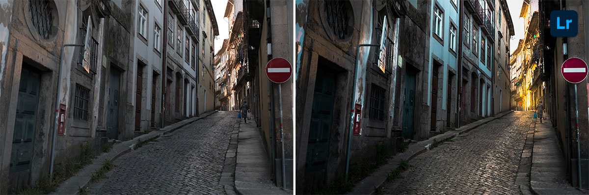 Porto streets | Remix | Photoshop Lightroom