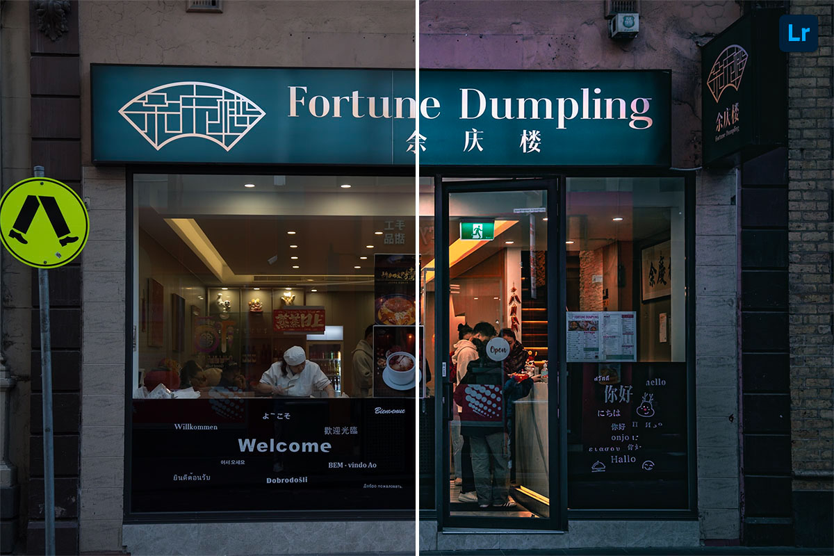 Fortune Dumpling | Edit | Photoshop Lightroom