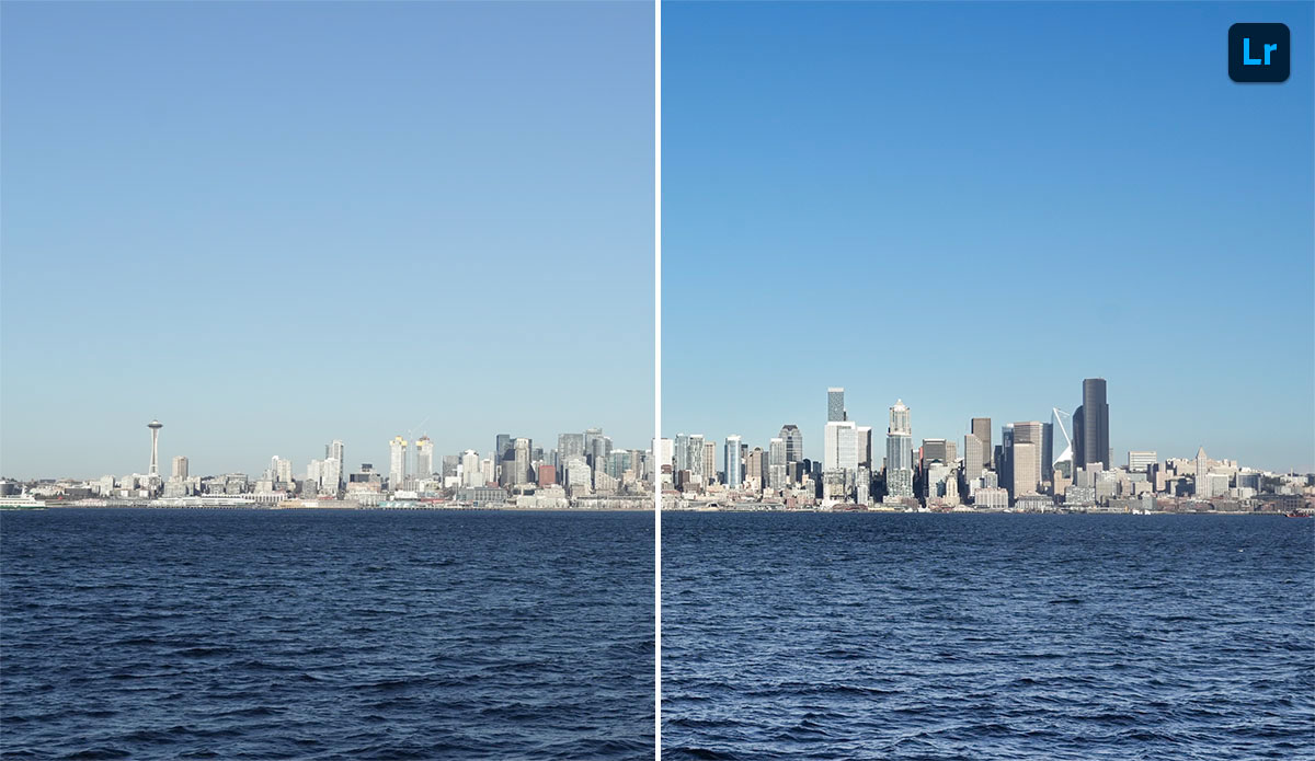 Cityscape | Edit | Photoshop Lightroom