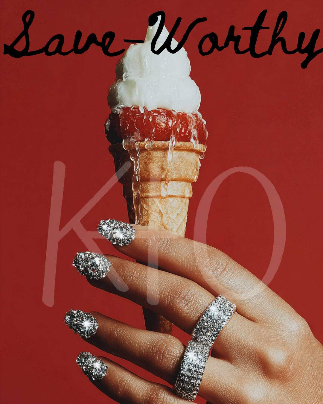 Save Worthy Social Creative marketing Image on Behance :: Behance