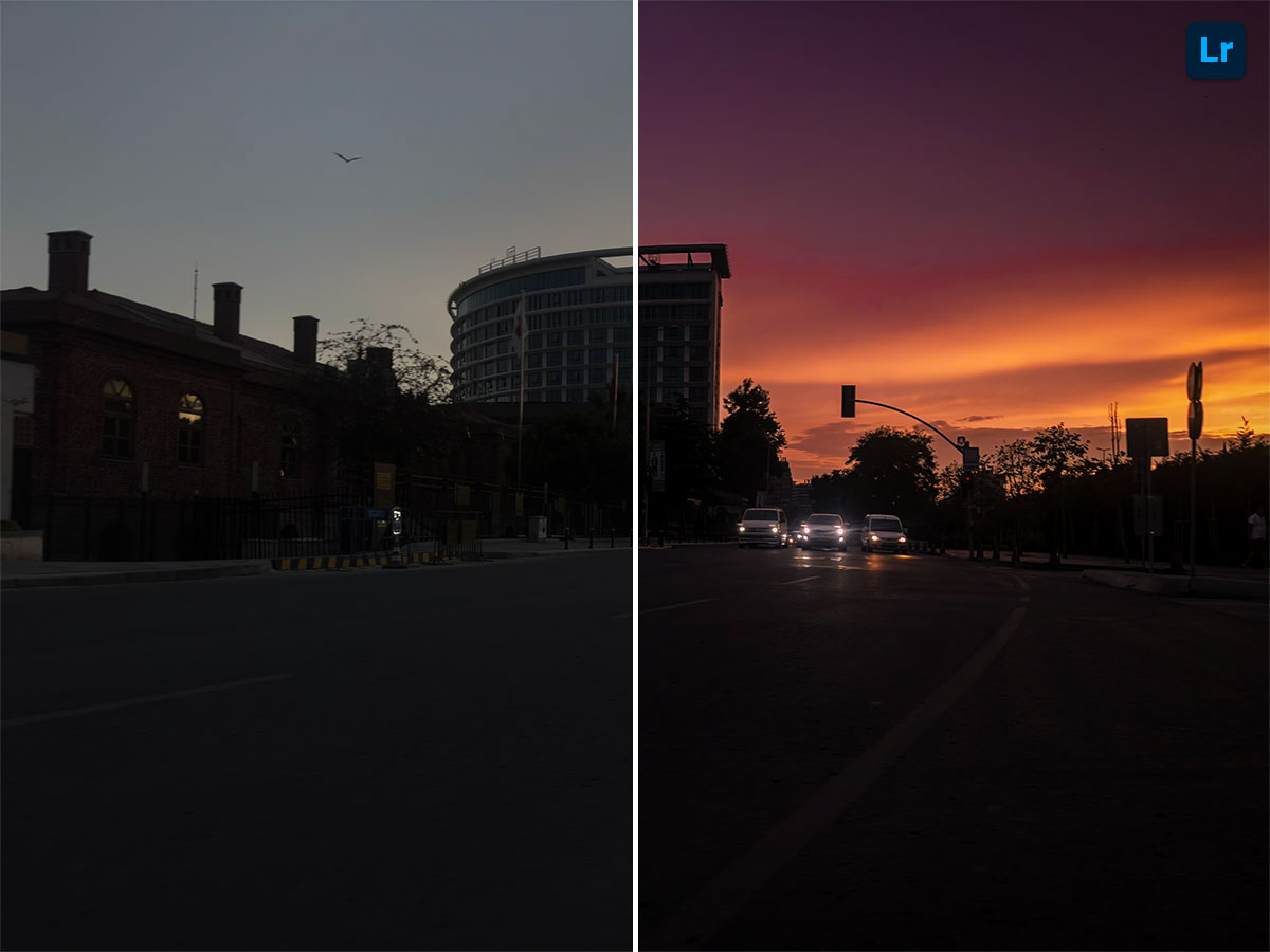 Sunsets | Edit | Photoshop Lightroom
