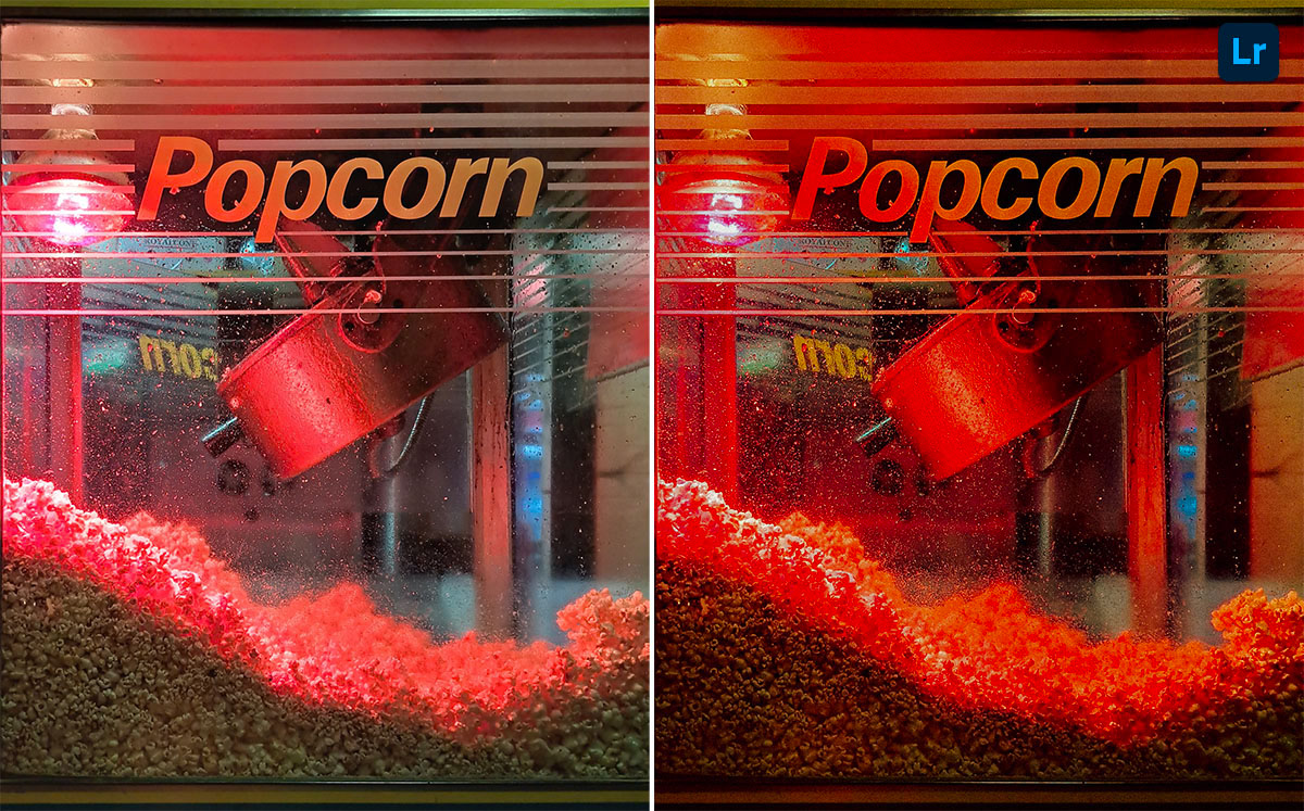 Popcorn | Edit | Photoshop Lightroom