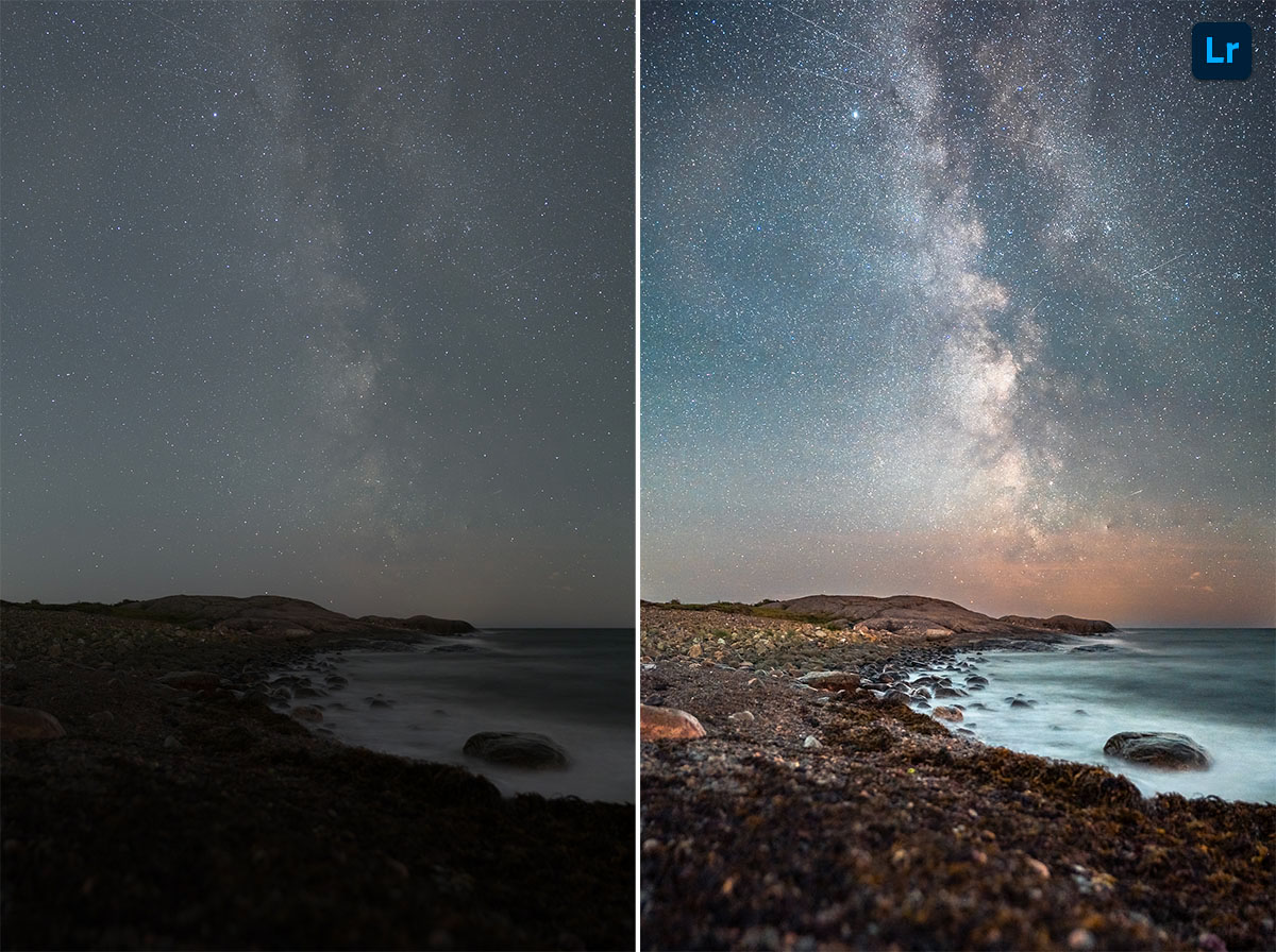 Milky Way | Edit | Photoshop Lightroom