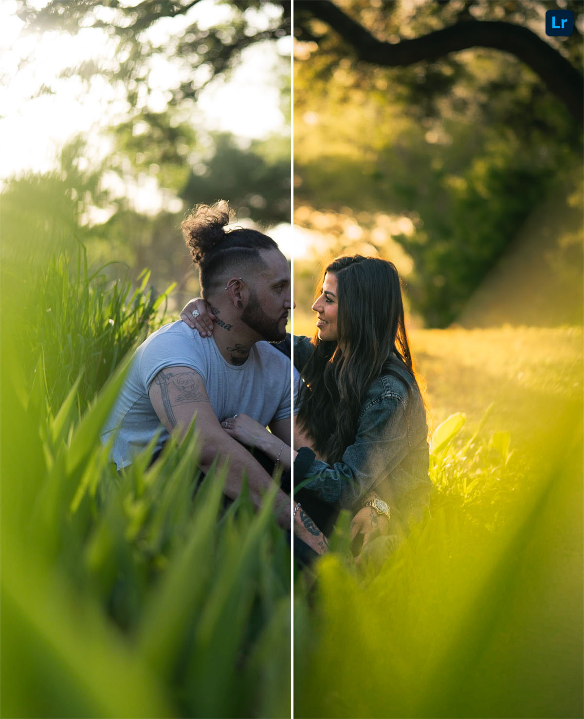 Graceful love | Edit | Photoshop Lightroom