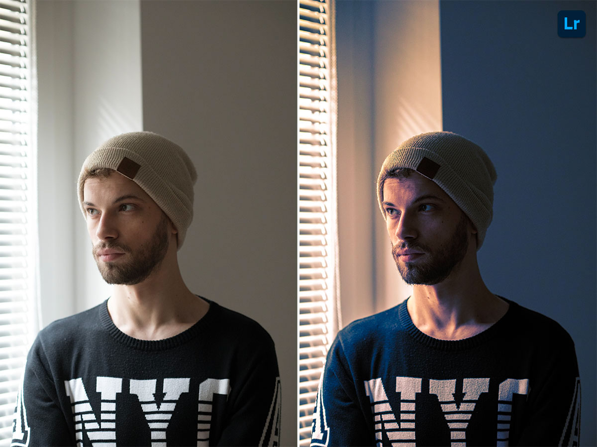 Self portrait | Remix | Photoshop Lightroom