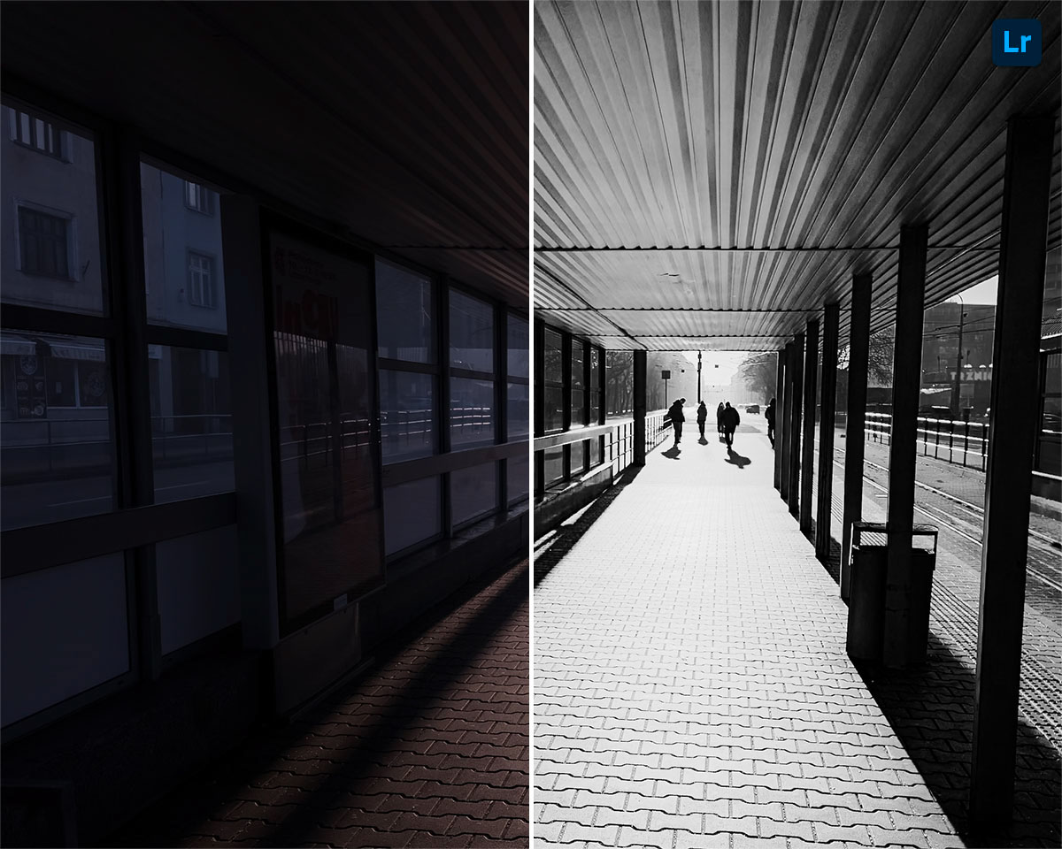 Waiting | Edit | Photoshop Lightroom