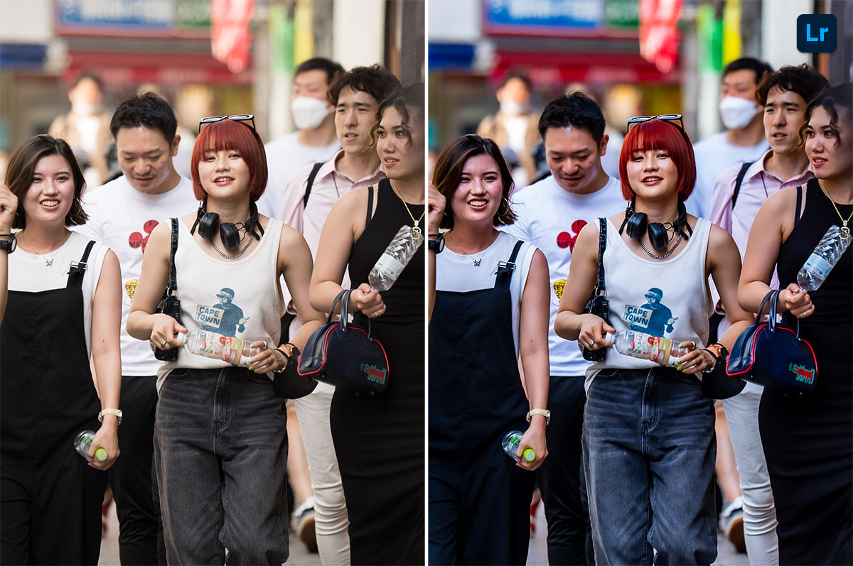 tokyo street | Edit | Photoshop Lightroom