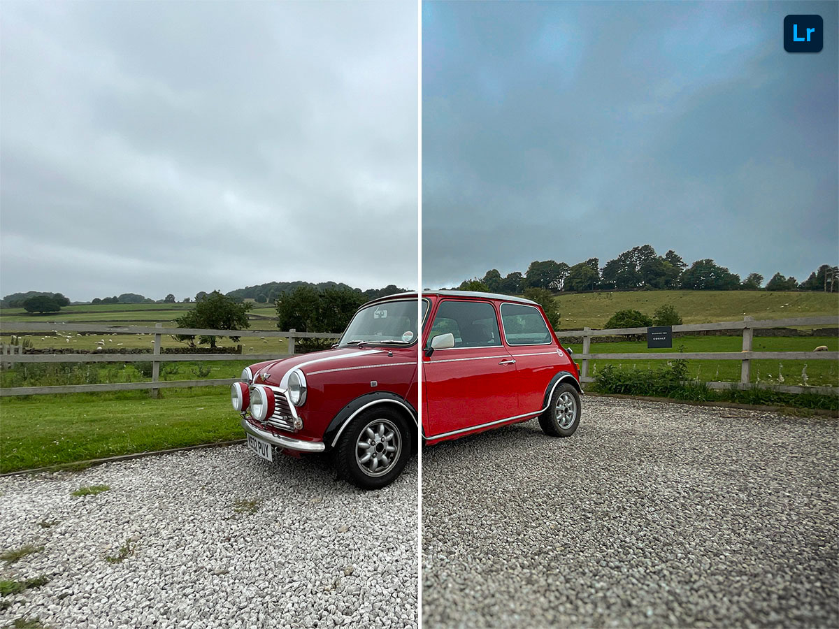 Mini Cooper 1.3i | Edit | Photoshop Lightroom