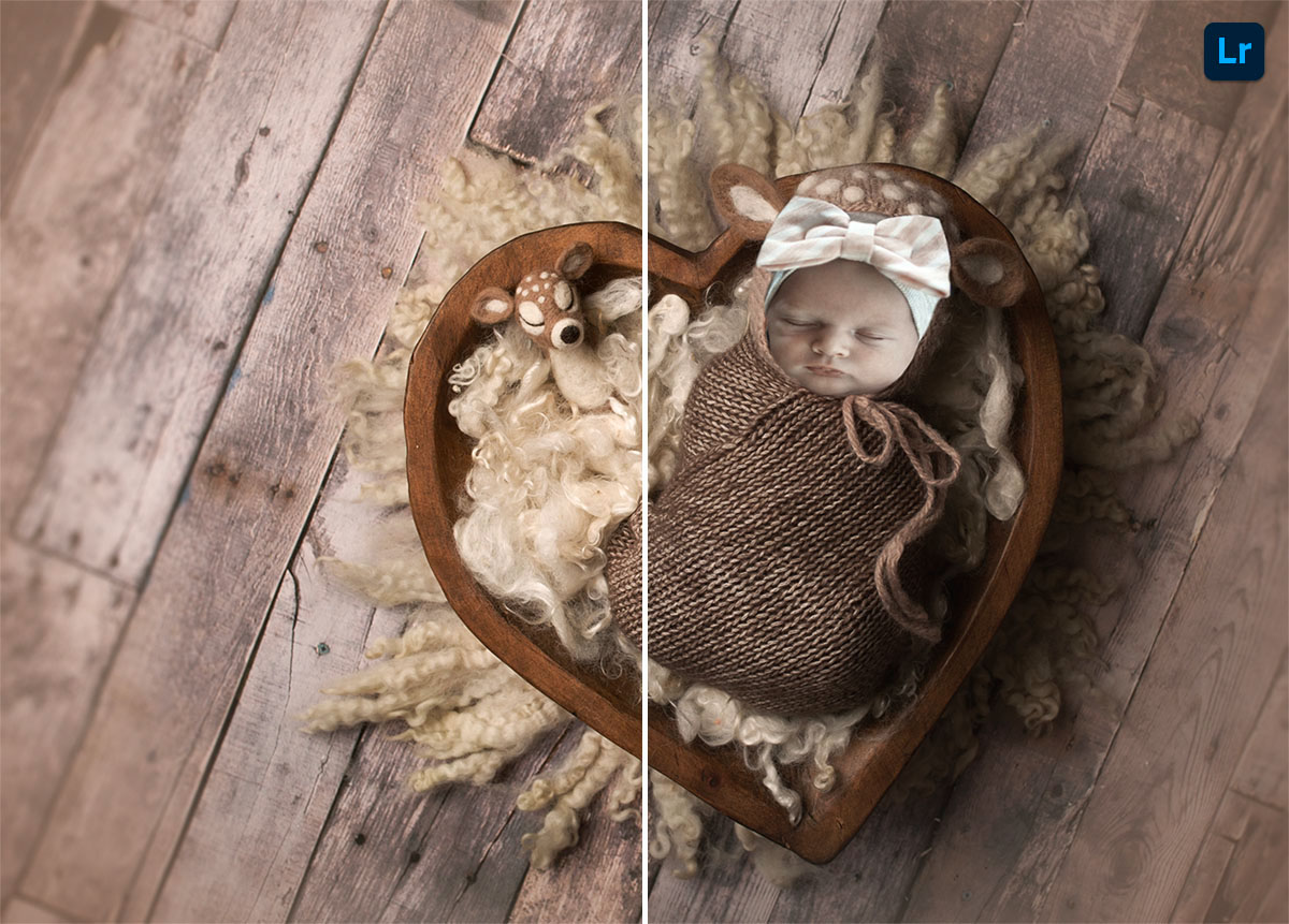Newborn | Edit | Photoshop Lightroom