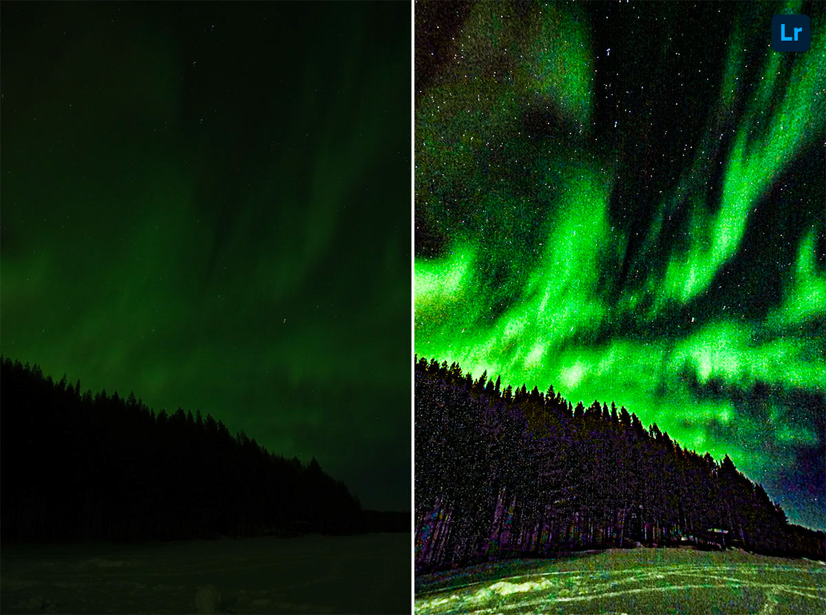 Aurora Borealis | Remix | Photoshop Lightroom