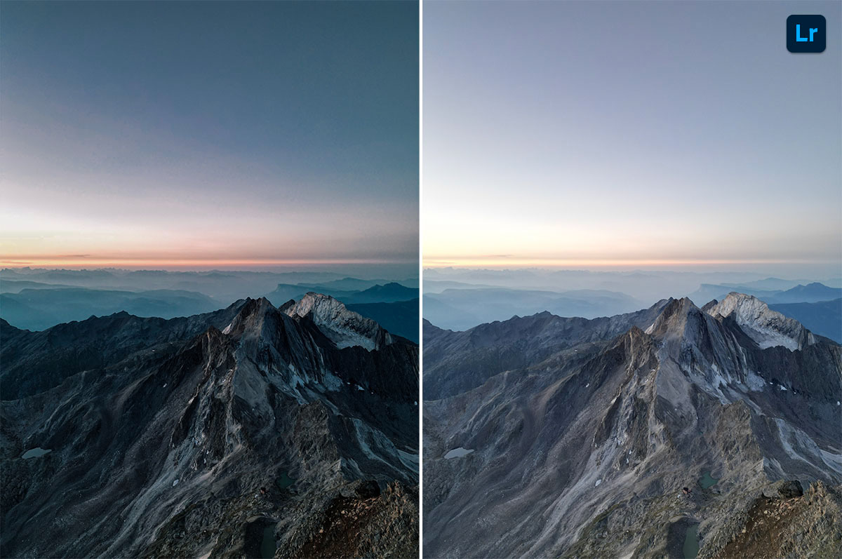 summit ridge | Edit | Photoshop Lightroom