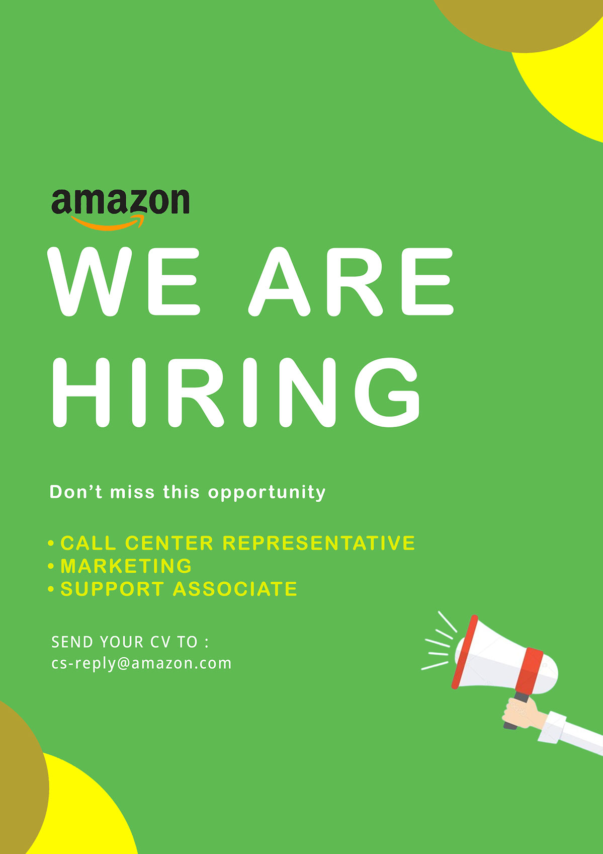 AMAZON AD on Behance :: Behance