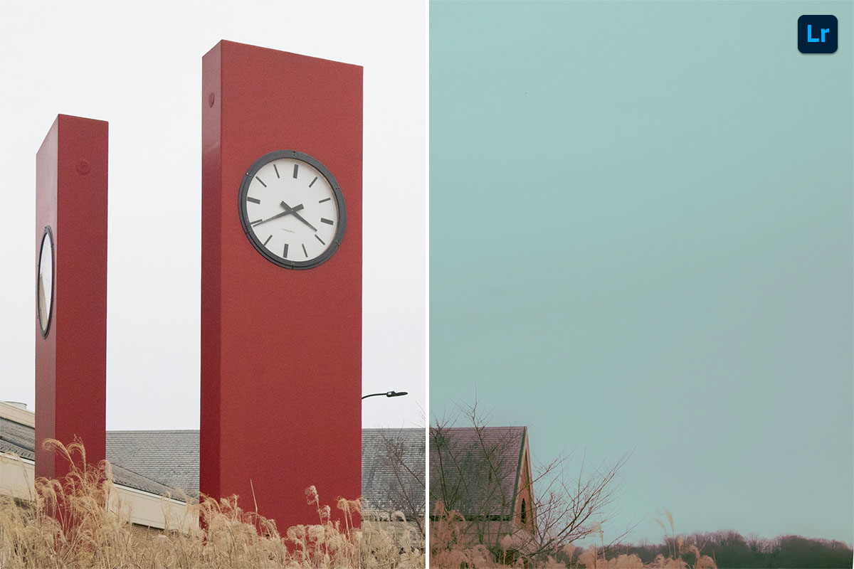 In Time | Edit | Photoshop Lightroom